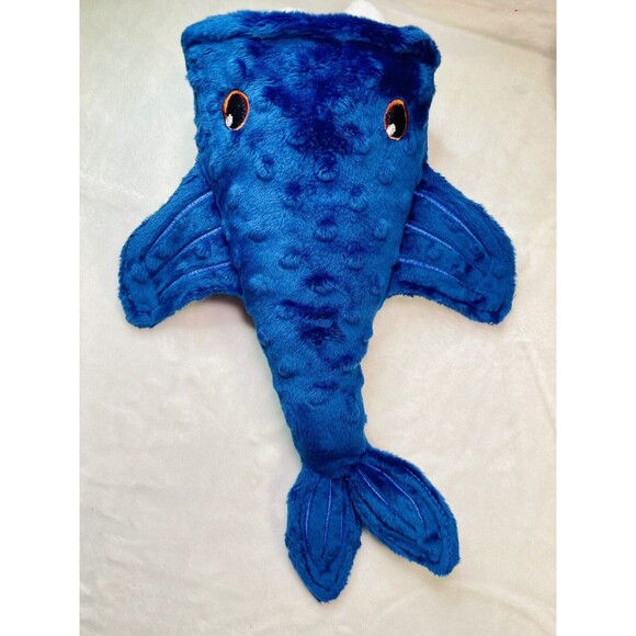 Handmade | Toys | Sea Creature Blue Bloop Hand Made Plush Toy Fish ...